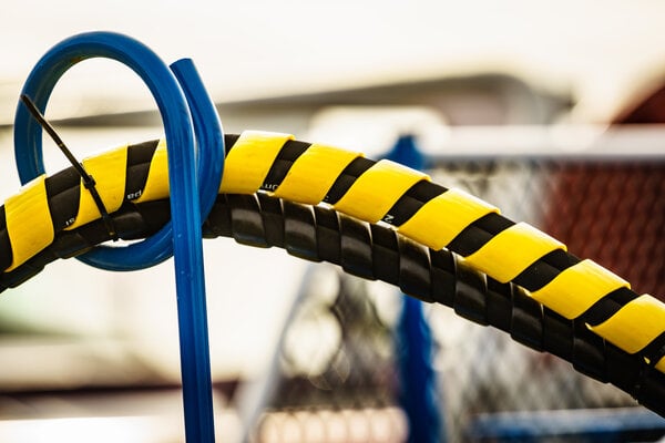How to Protect Your Hydraulic Hoses and Electrical Cables