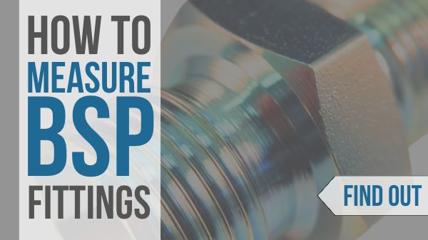 How to Measure BSP Fittings